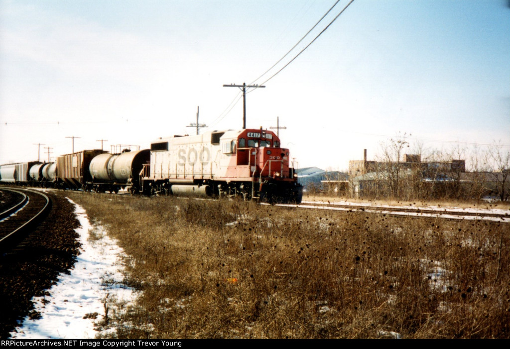 SOO 4417, Clinton, IA